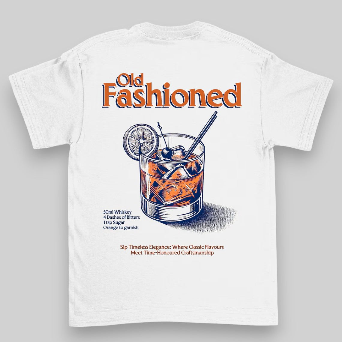 Old Fashioned T-Shirt – Fibonacci